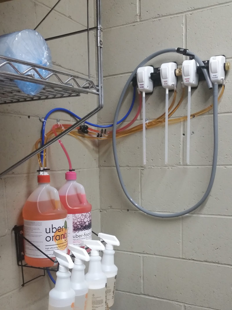 Dilution Unit Examples - Uber-Clean